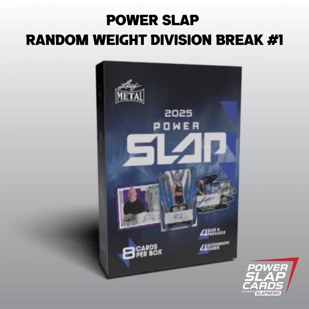 Power Slap - Random Weight Division Break #1 – Vaulted Icons