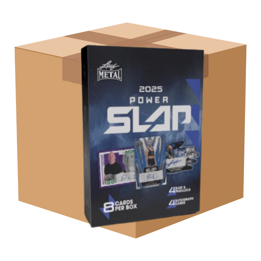 2025 Leaf Metal Power Slap Case – Vaulted Icons