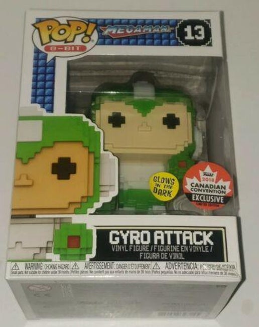 Gyro Attack (GITD) – Vaulted Icons