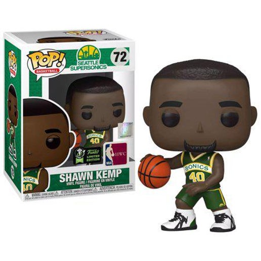 Shawn Kemp – Vaulted Icons