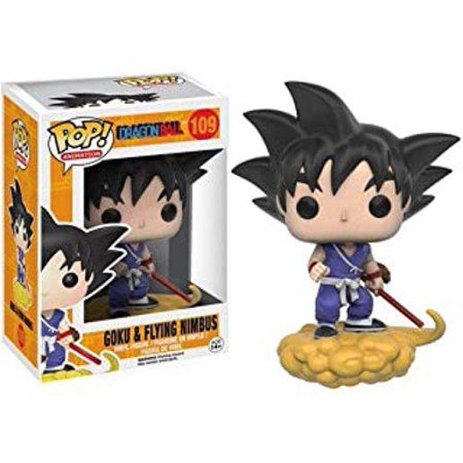 Goku & Flying Nimbus – Vaulted Icons
