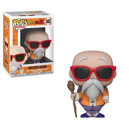 Master Roshi – Vaulted Icons