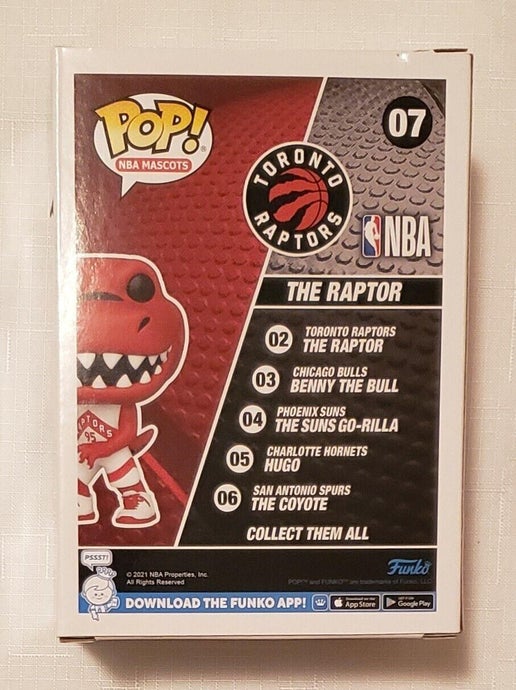 The Raptors – Vaulted Icons