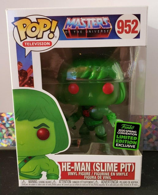 He-Man (Slime Pit) – Vaulted Icons